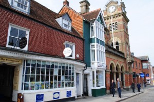 HUNGERFORD ARCADE: HUNGERFORD BOOKSHOP EVENTS - Hungerford Arcade