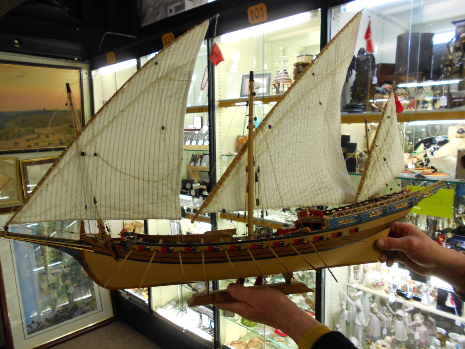 Hungerford Arcade: A Pirate Ship For Hannah - Hungerford Arcade