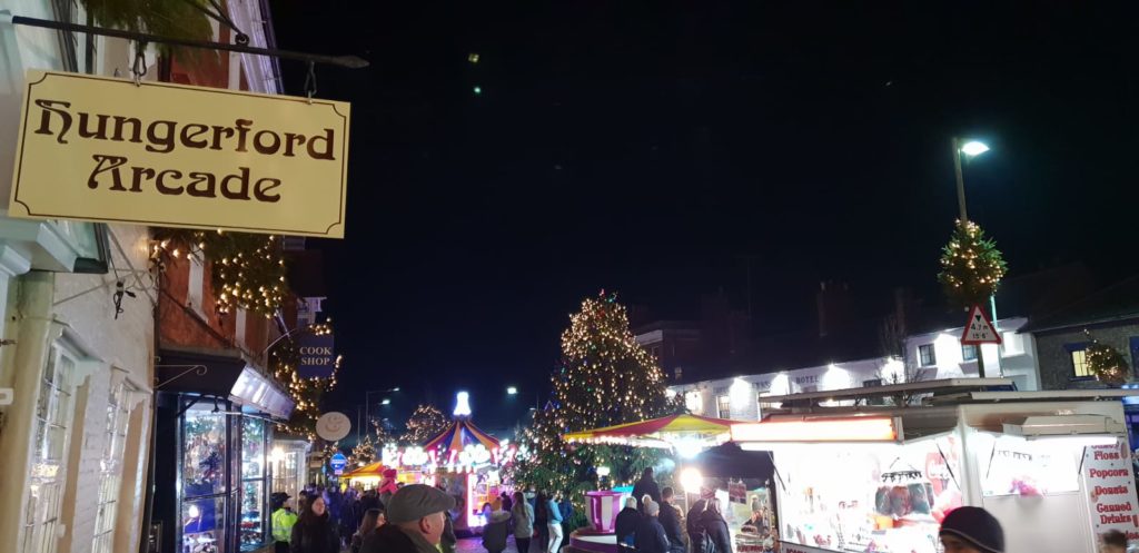 HUNGERFORD ARCADE “HUNGERFORD EXTRAVAGANZA” – Hungerford Arcade