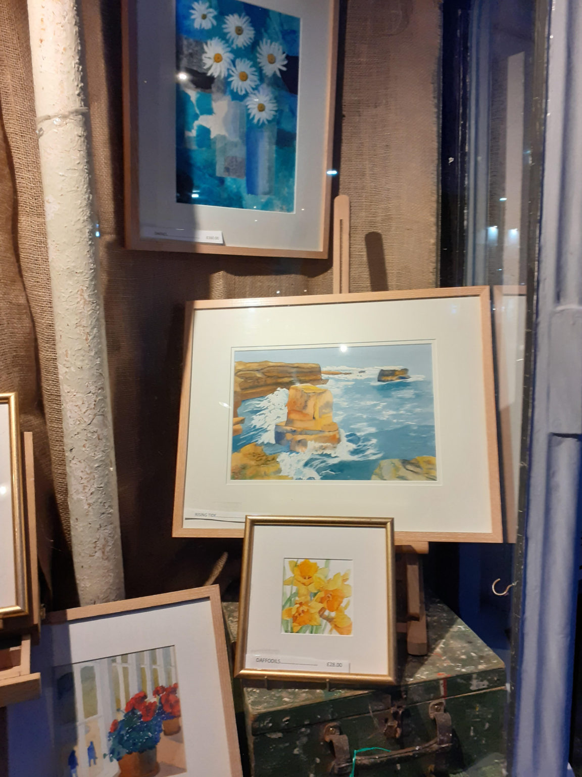 HUNGERFORD ARCADE “A VERY TALENTED ARTIST” – Hungerford Arcade