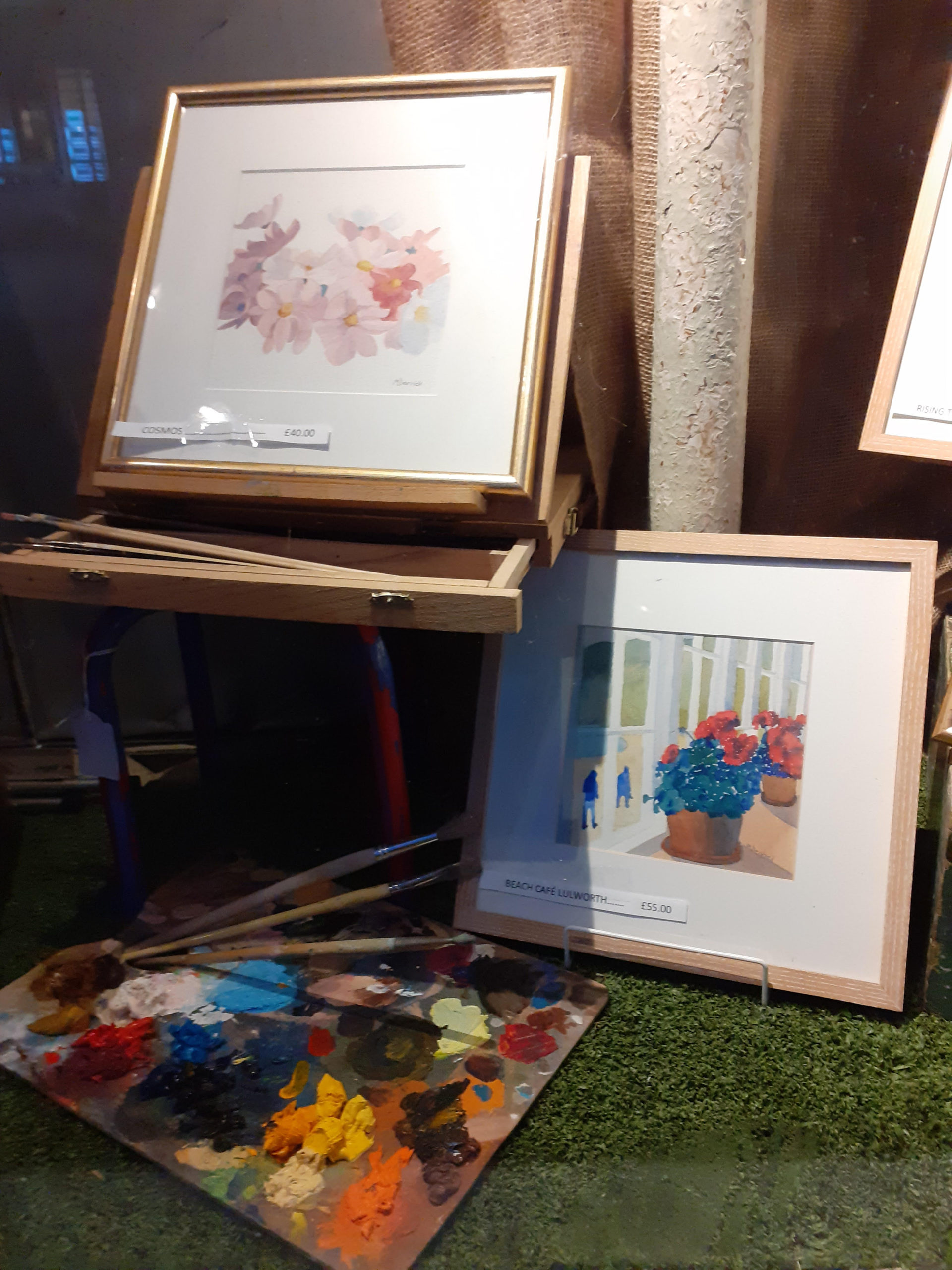 HUNGERFORD ARCADE “A VERY TALENTED ARTIST” – Hungerford Arcade