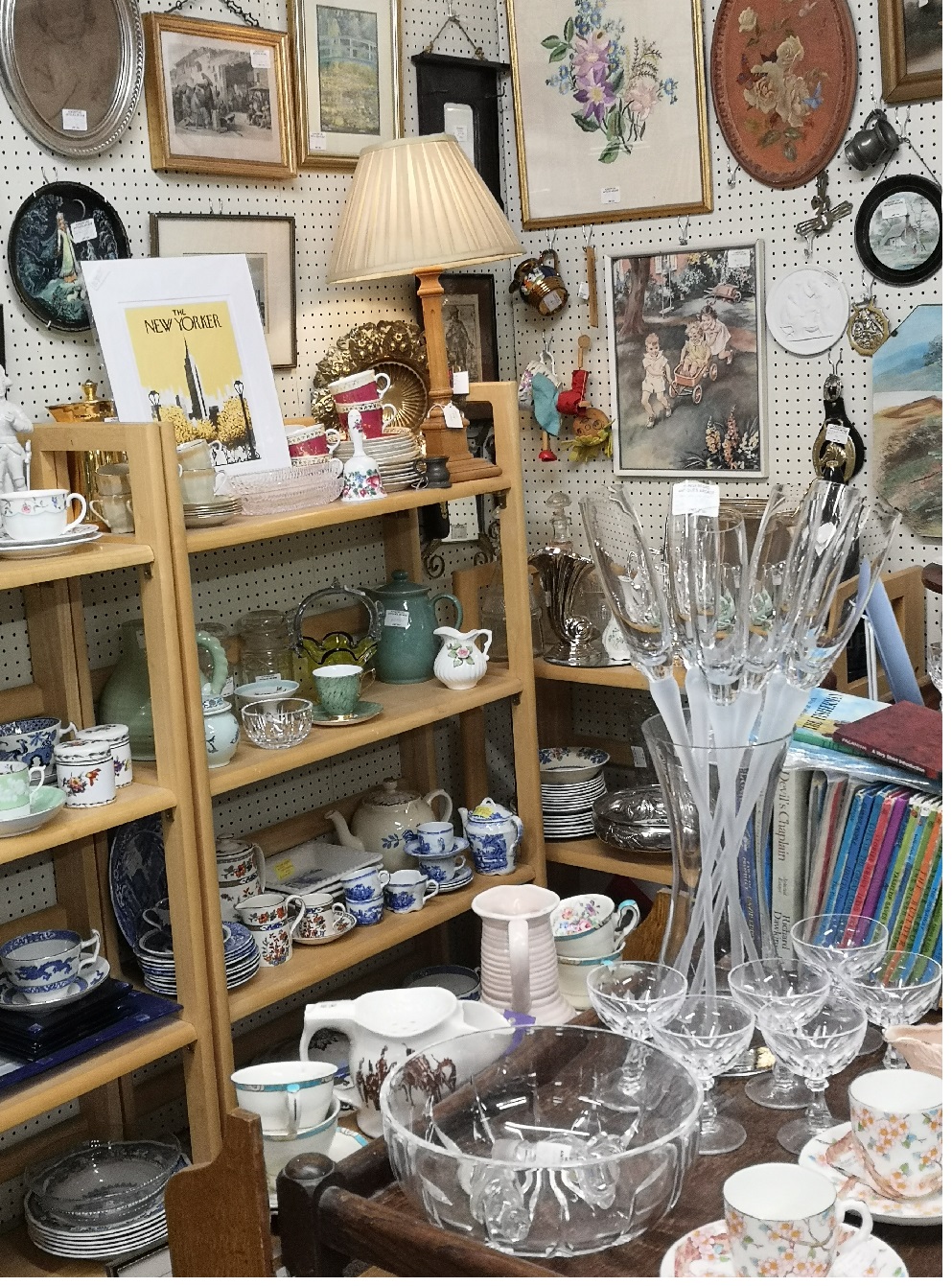 HUNGERFORD ARCADE – GETTING READY FOR THE GRAND REOPENING ON 12TH APRIL ...