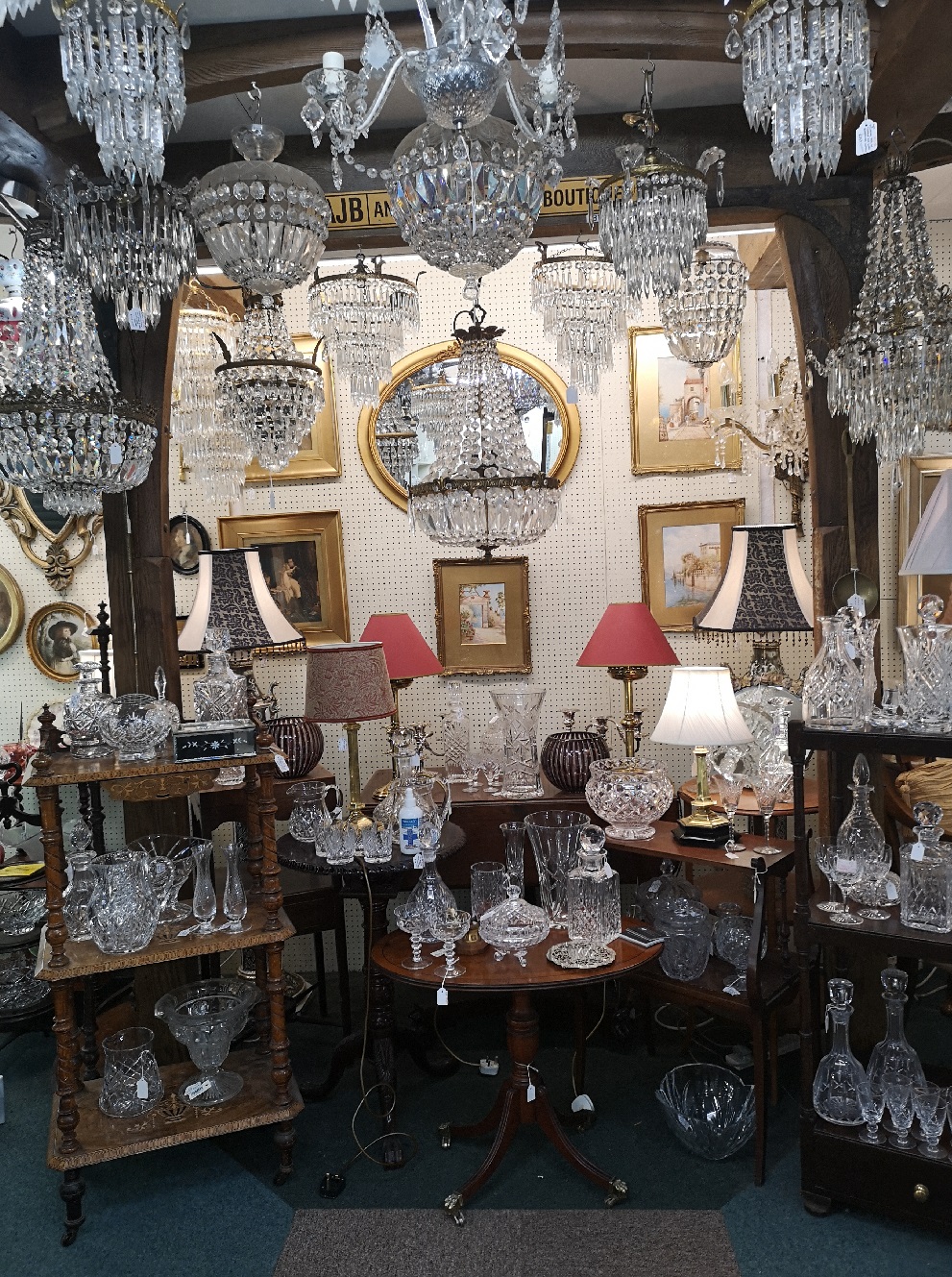 HUNGERFORD ARCADE – GETTING READY FOR THE GRAND REOPENING ON 12TH APRIL ...