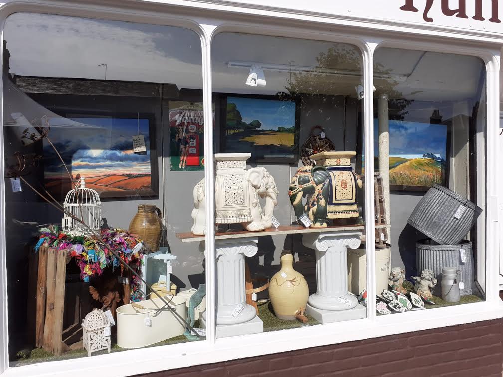 HUNGERFORD ARCADE – “JANE’s FABULOUS WINDOW” – Hungerford Arcade