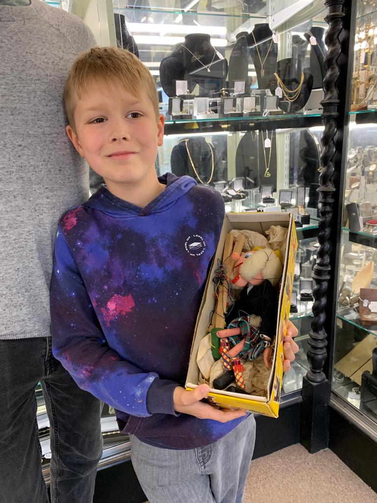 HUNGERFORD ARCADE – Aspiring Ventriloquist! – Hungerford Arcade