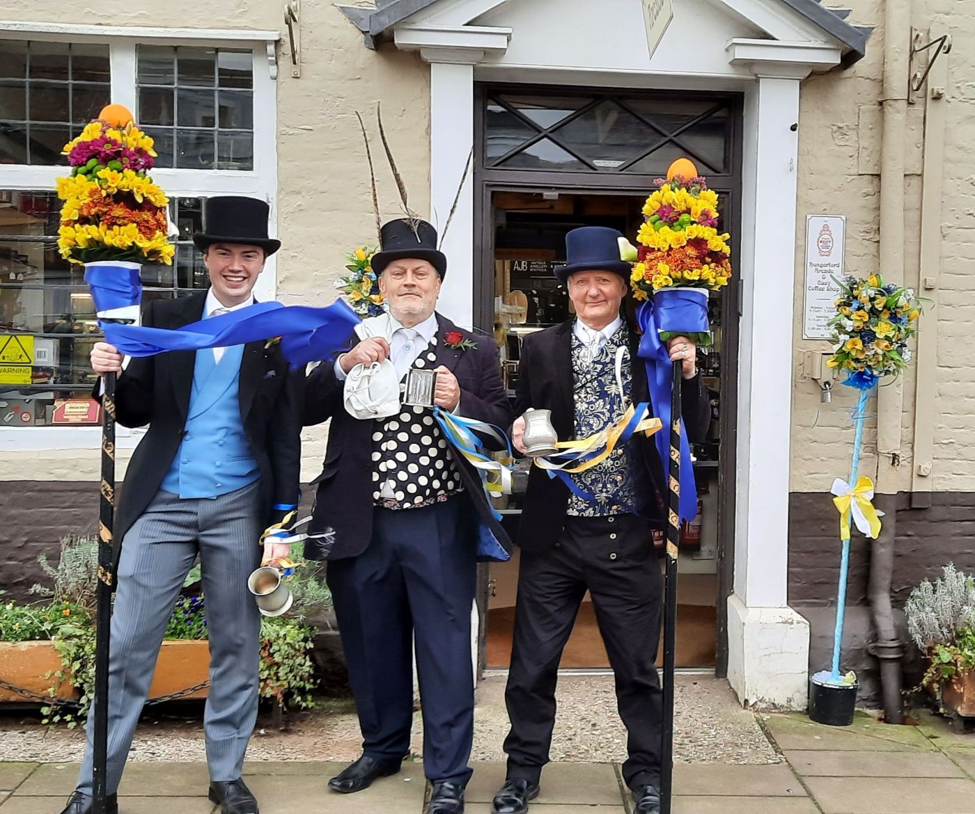 HUNGERFORD ARCADE – TUTTI DAY 2024 – Hungerford Arcade