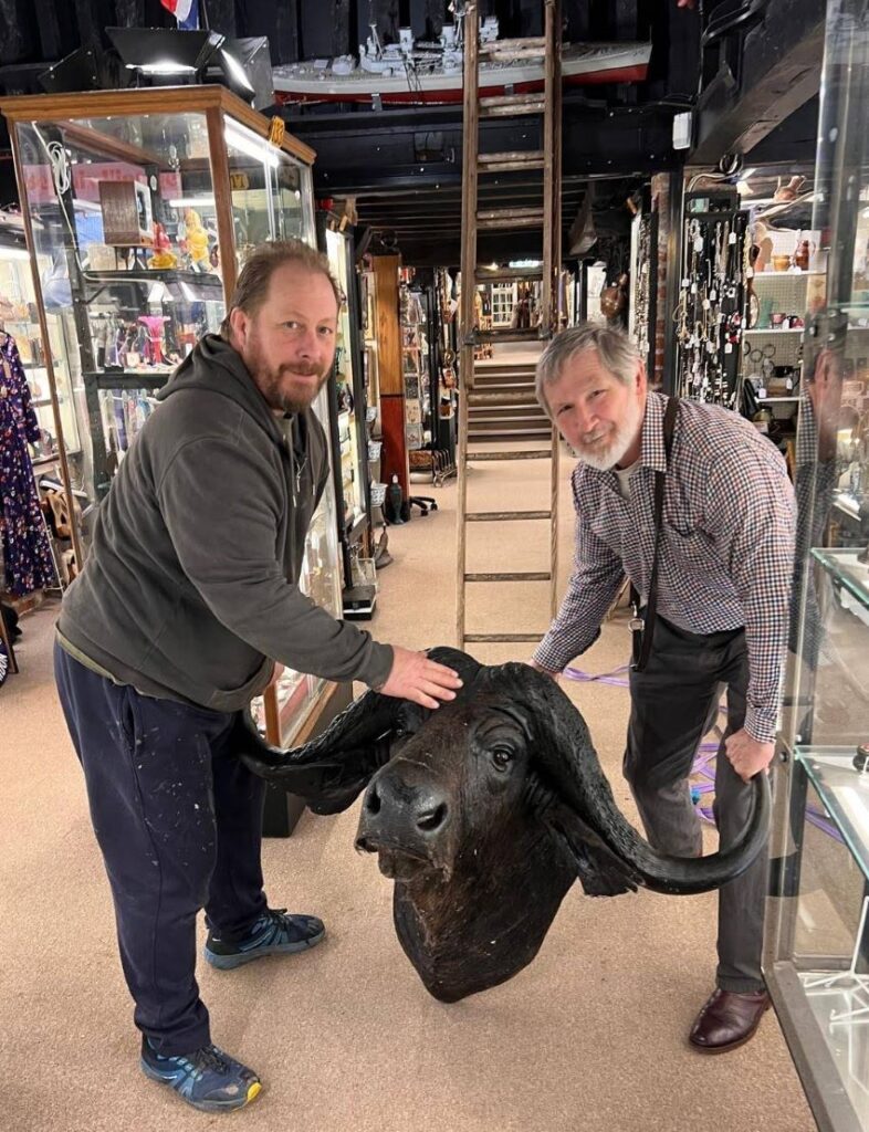 HUNGERFORD ARCADE – A WALK ON THE WILD SIDE! – Hungerford Arcade